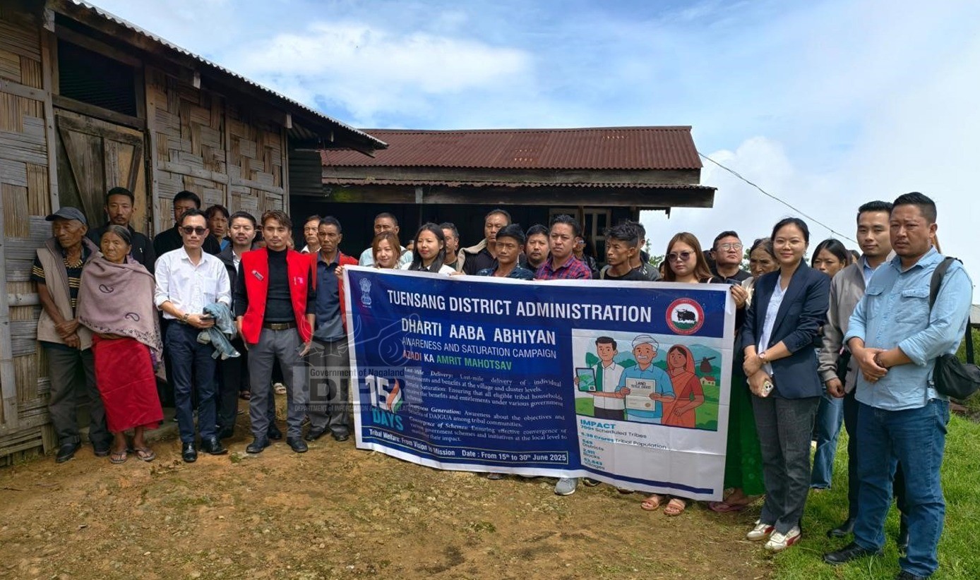 TTYO OFFICE INAUGURATED AT TENING | DIPR Nagaland-Department of Information & Public Relations ...